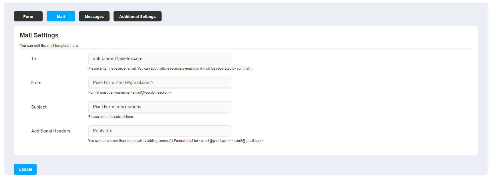 WP Easy Form Builder Plugin Documentation