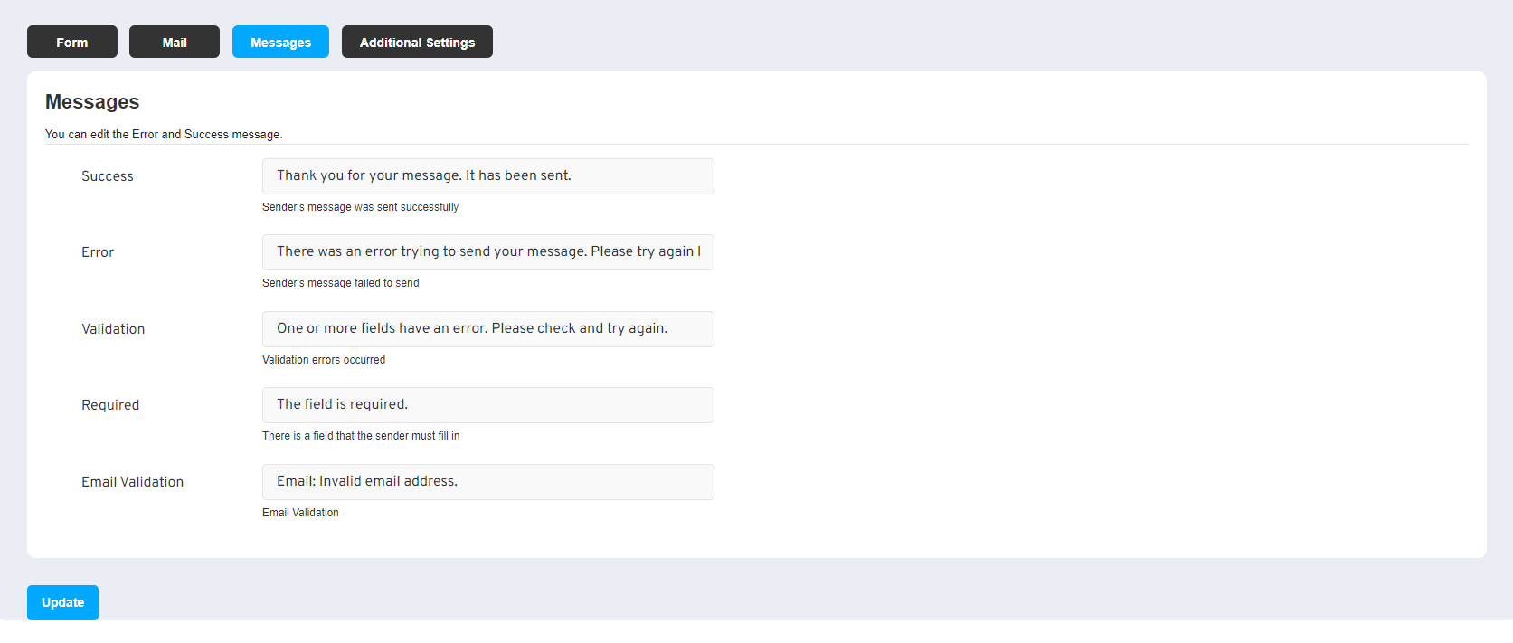 WP Easy Form Builder Plugin Documentation