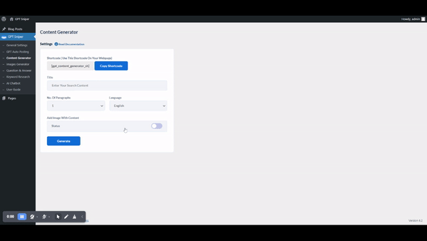 Chatbot - Automatic AI Content Generator and Chatbot WordPress Plugin