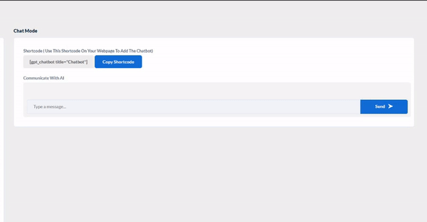 Chatbot - Automatic AI Content Generator and Chatbot WordPress Plugin