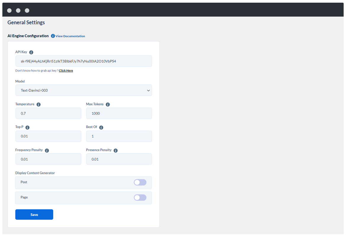 Chatbot - Automatic AI Content Generator and Chatbot WordPress Plugin