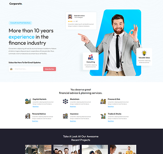 Leadcapture Wordpress Plugin