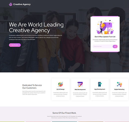 Leadcapture Wordpress Plugin